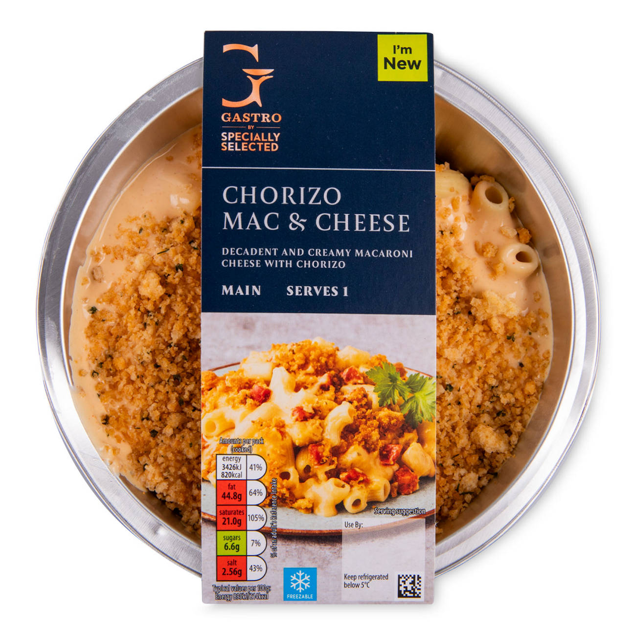 Chorizo Mac & Cheese | ALDI UK